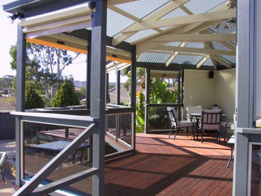 Adelaide Verandah Manufacturer | WOOD'N'LOGS